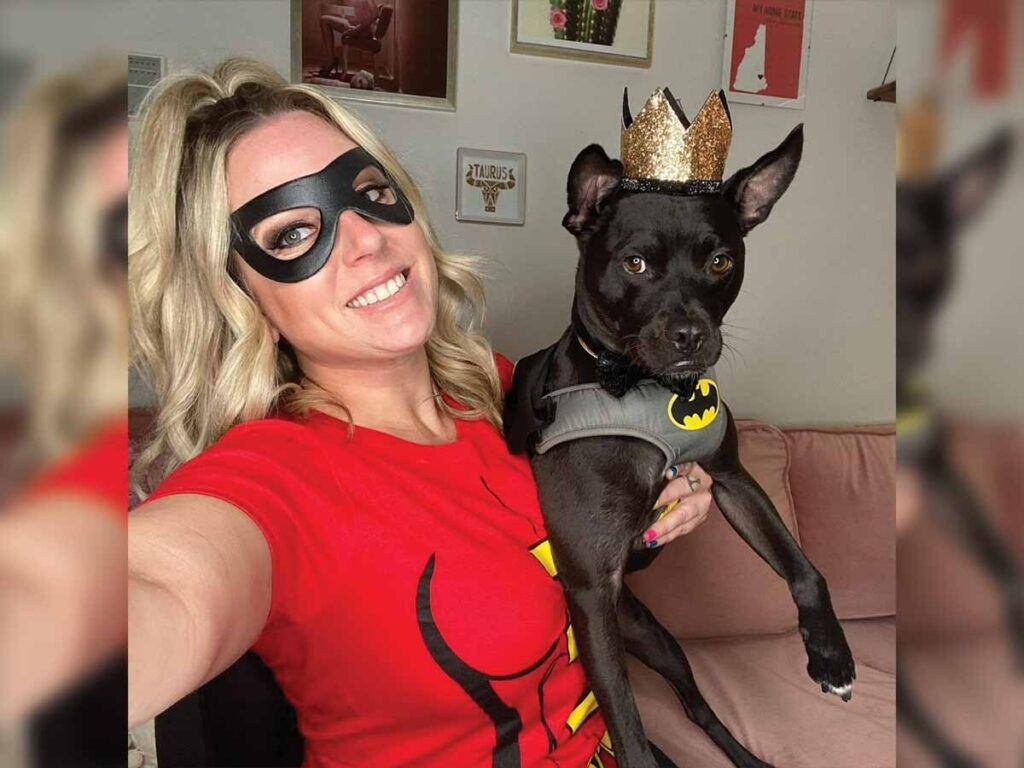 The Extraordinary Journey of Batman: A Chihuahua Pitbull Mix